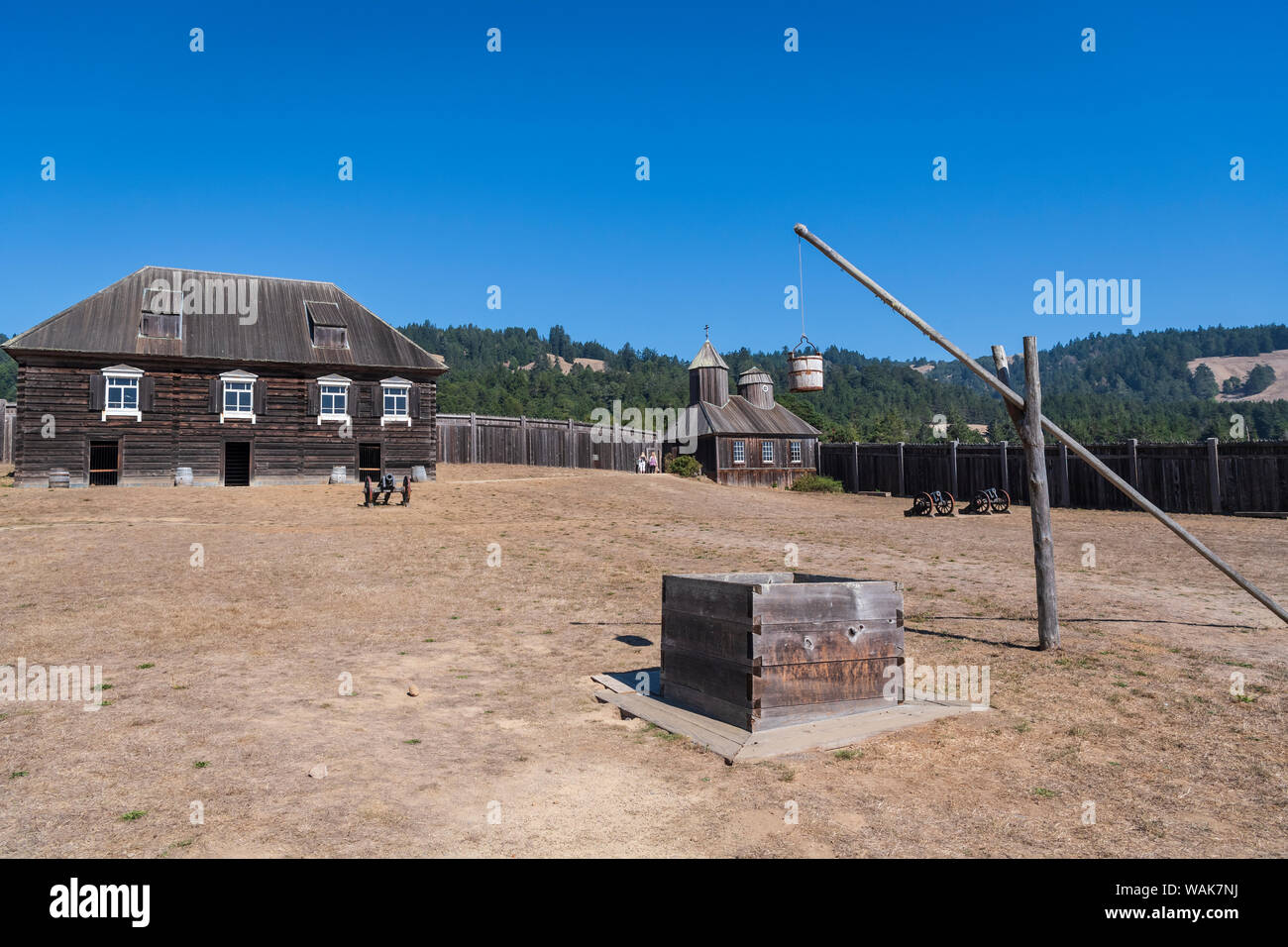 Russian fort hi-res stock photography and images - Alamy