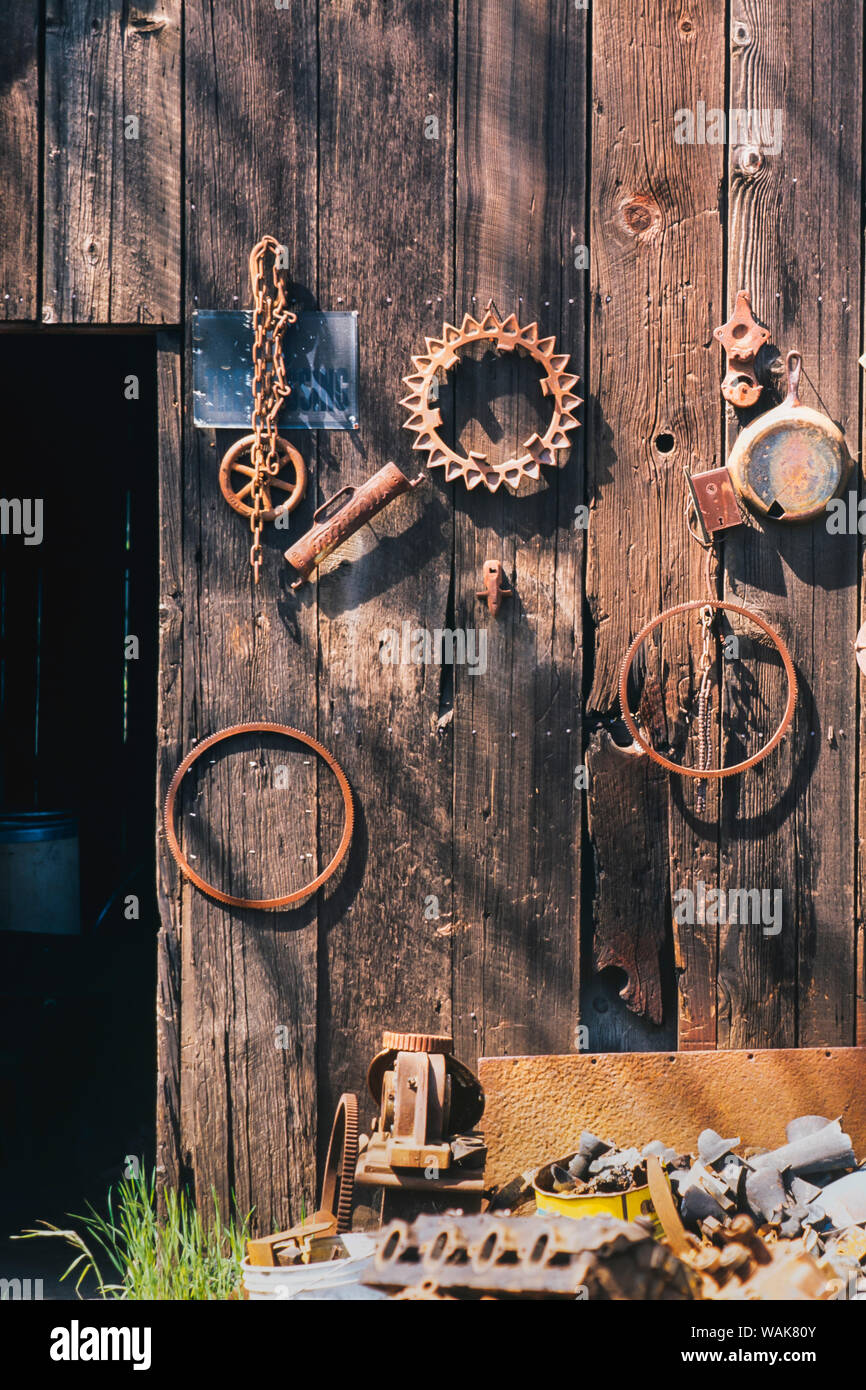 Old rusted tools hi-res stock photography and images - Alamy