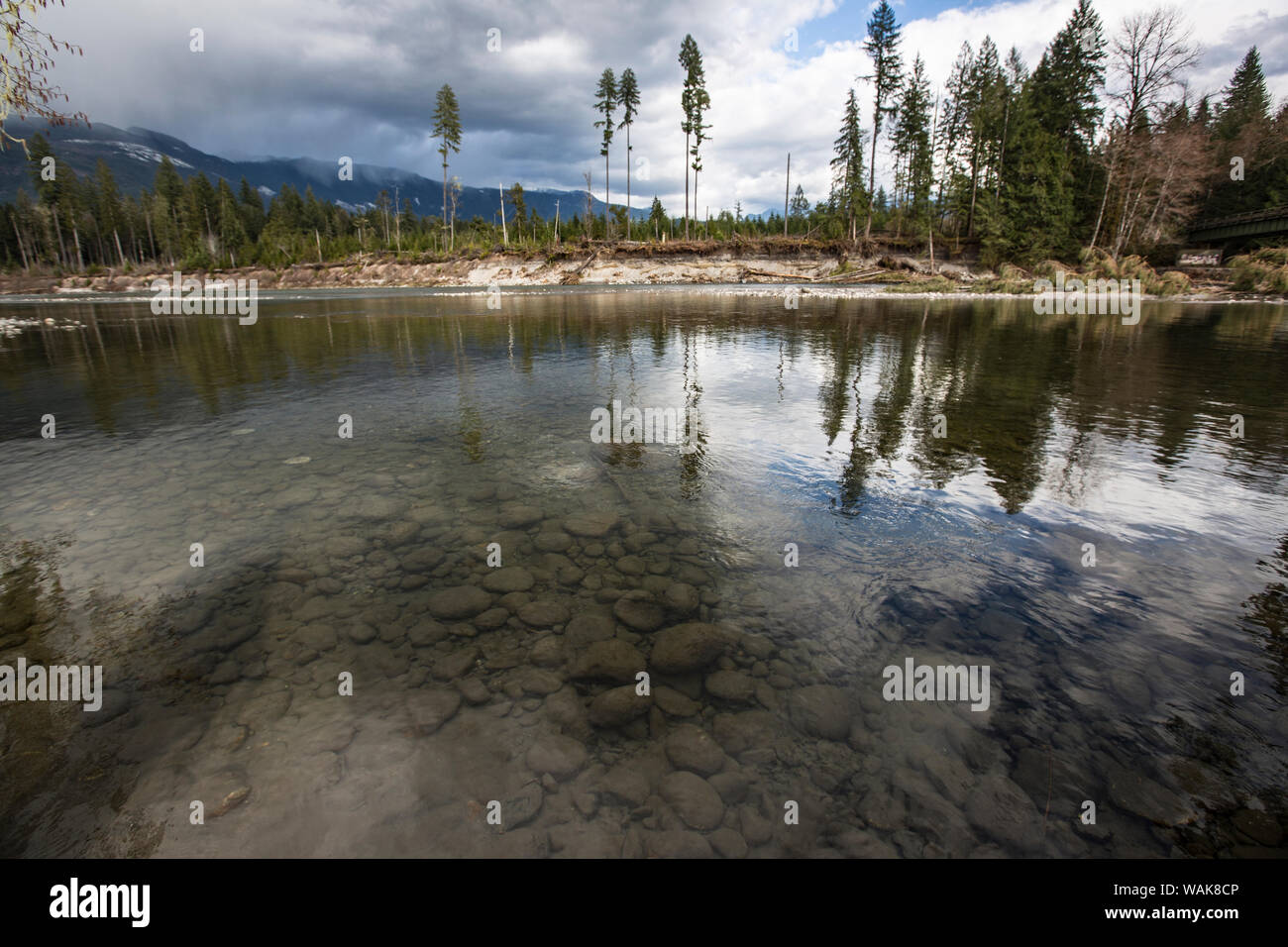 Rockport, Washington State. North Cascades Highway, Sauk River and ...
