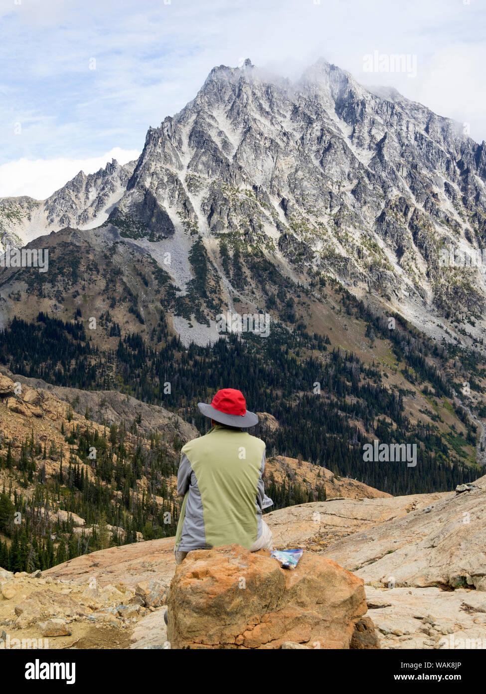 Mount stuart range hi-res stock photography and images - Alamy