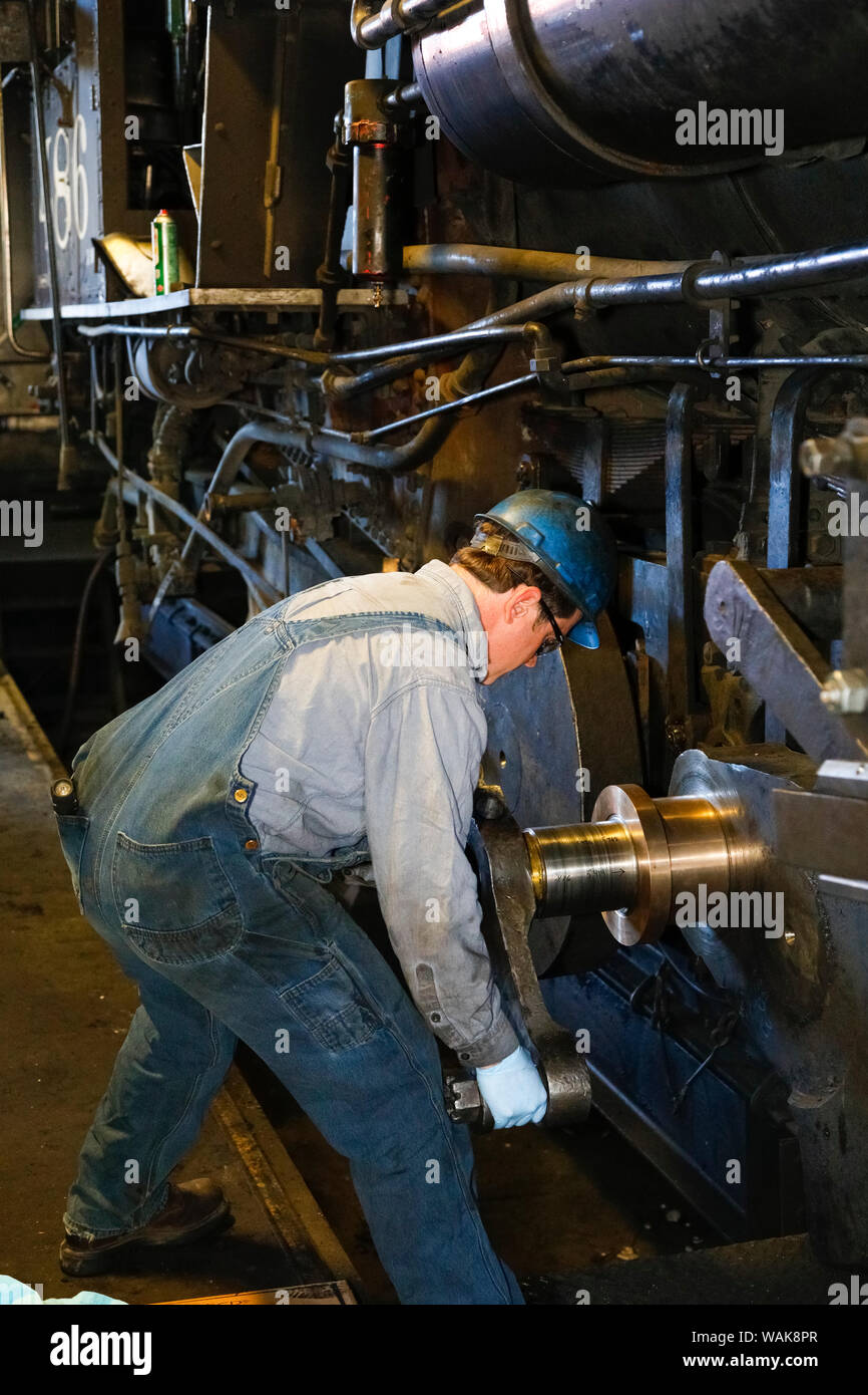 Durango silverton train conductor hi-res stock photography and images ...