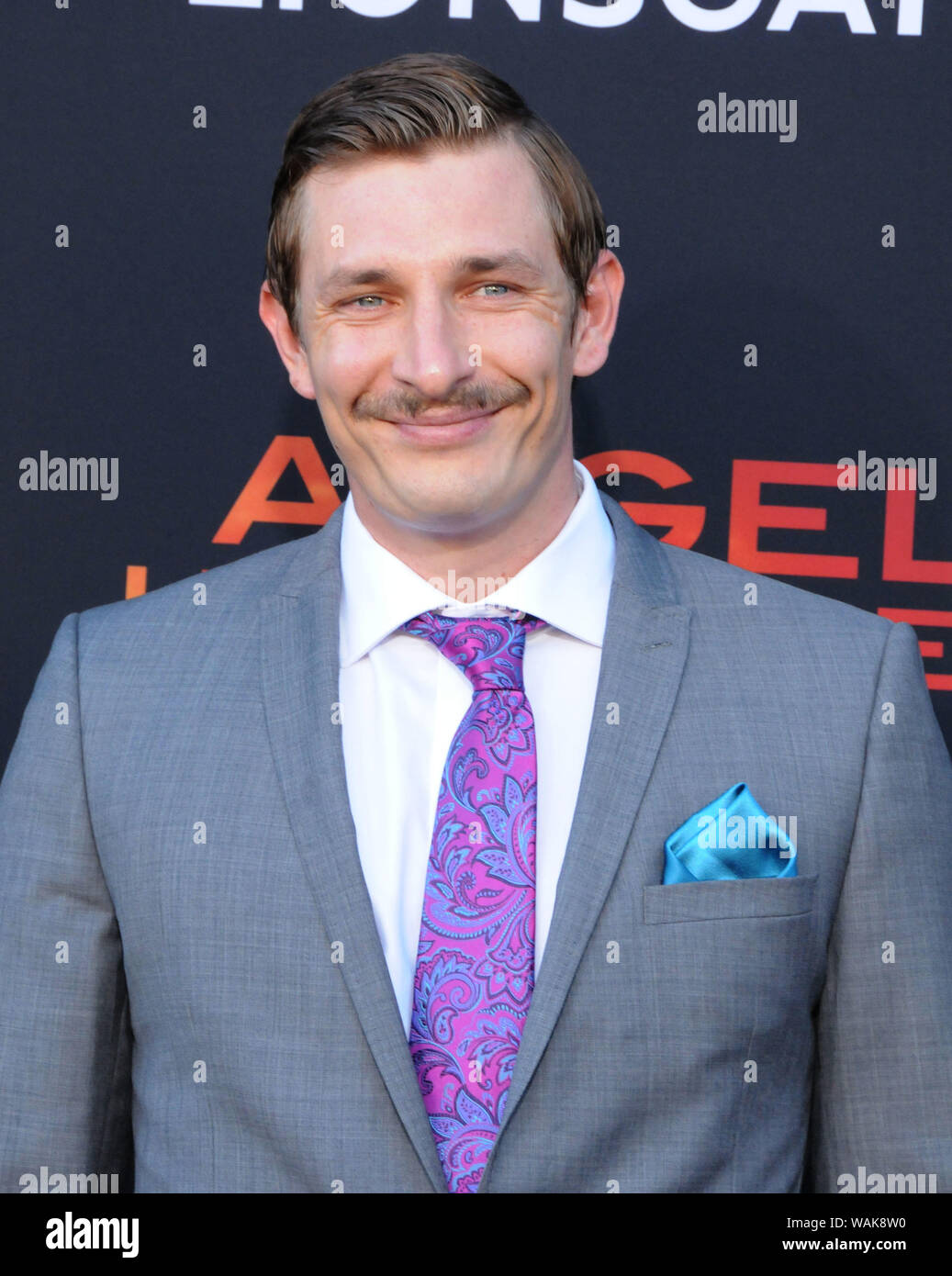 Los Angeles, California, USA 20th August 2019 Actor Frederick Schmidt ...