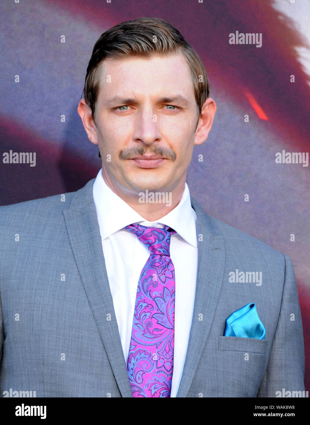 Los Angeles, California, USA 20th August 2019 Actor Frederick Schmidt ...