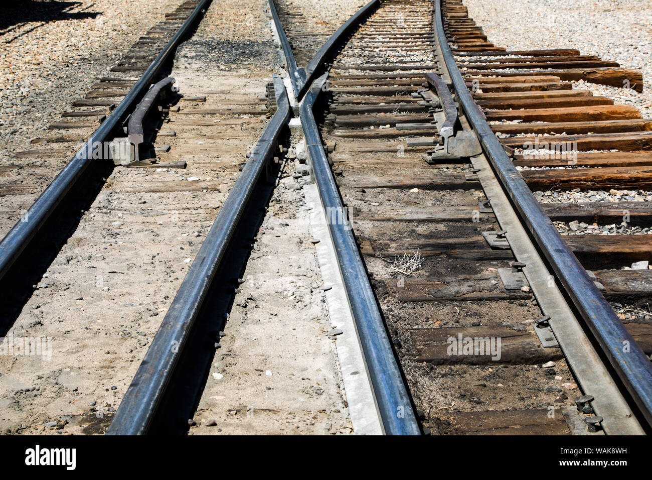 Durango, Colorado, USA. Durango and Silverton Narrow Gauge Train ...