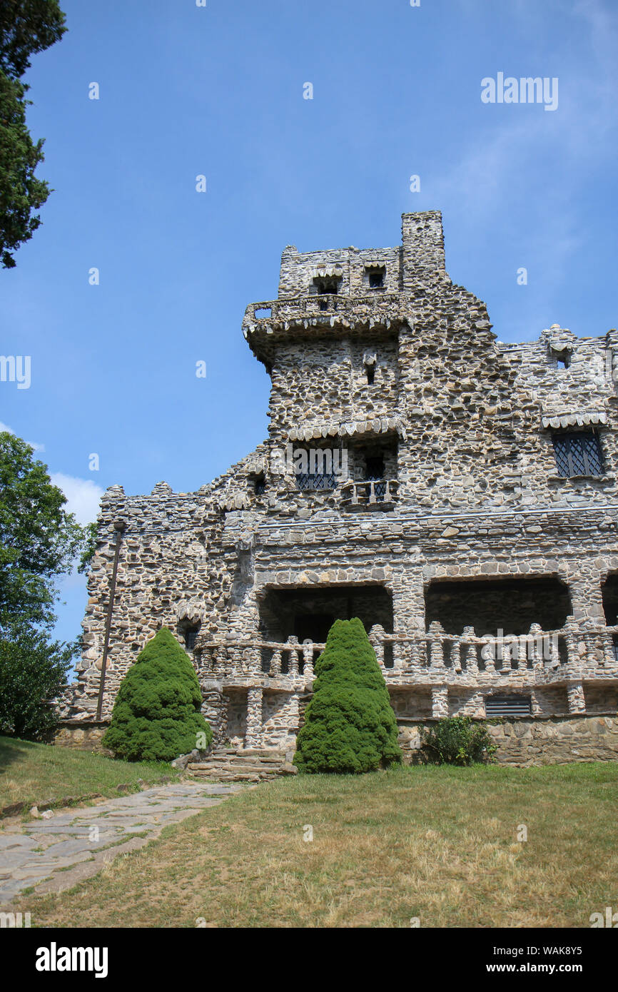 Gillette Castle, Gillette Castle State Park, East Haddam, Connecticut ...