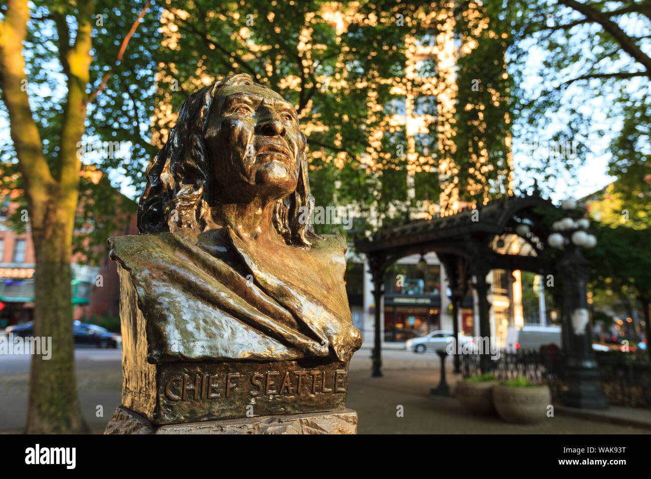 Chief seattle hi-res stock photography and images - Alamy