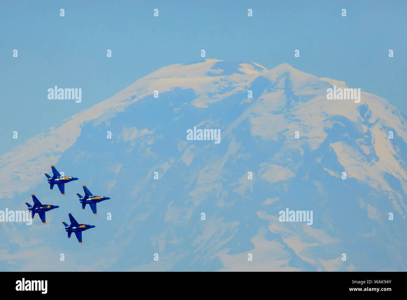 U.S. Naval airshow Blue Angels, Lake Washington, Seafair Celebration ...