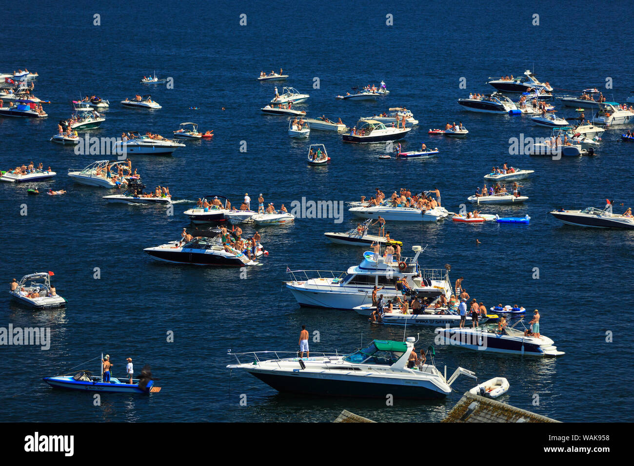 Blue angels seattle seafair hi-res stock photography and images - Alamy