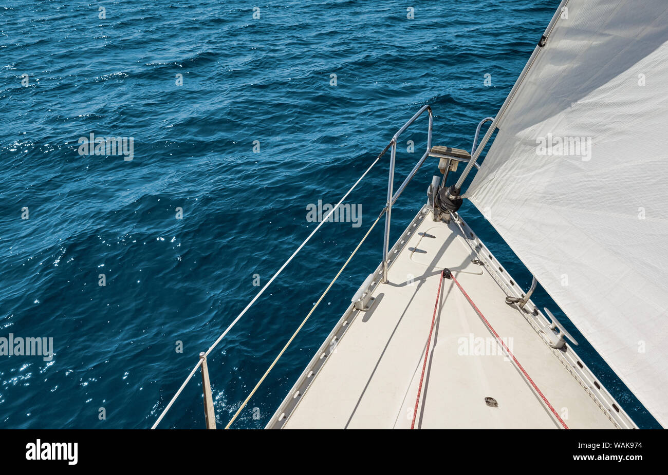Bow sail hi-res stock photography and images - Alamy