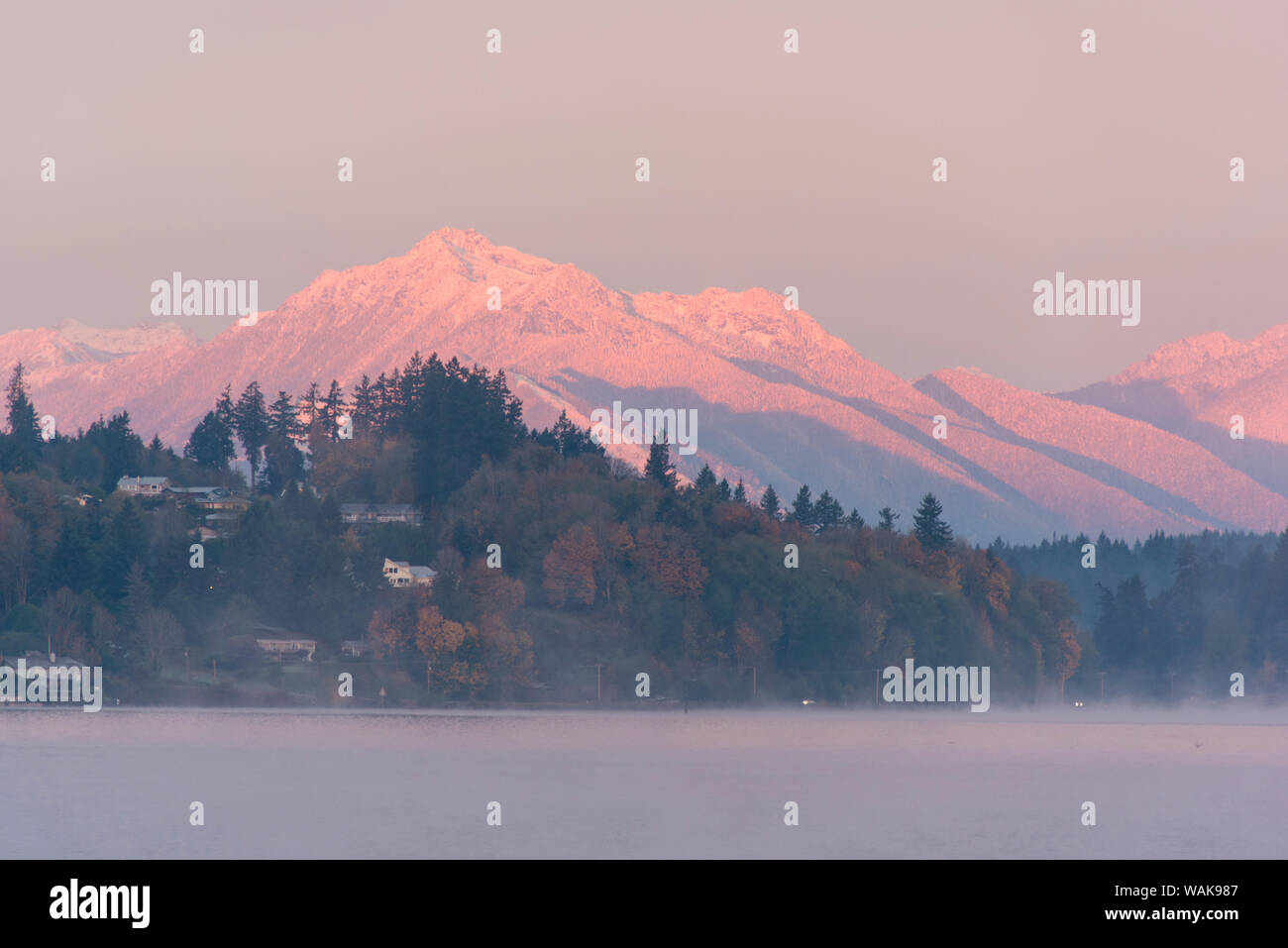 Salish Mountains High Resolution Stock Photography and Images - Alamy