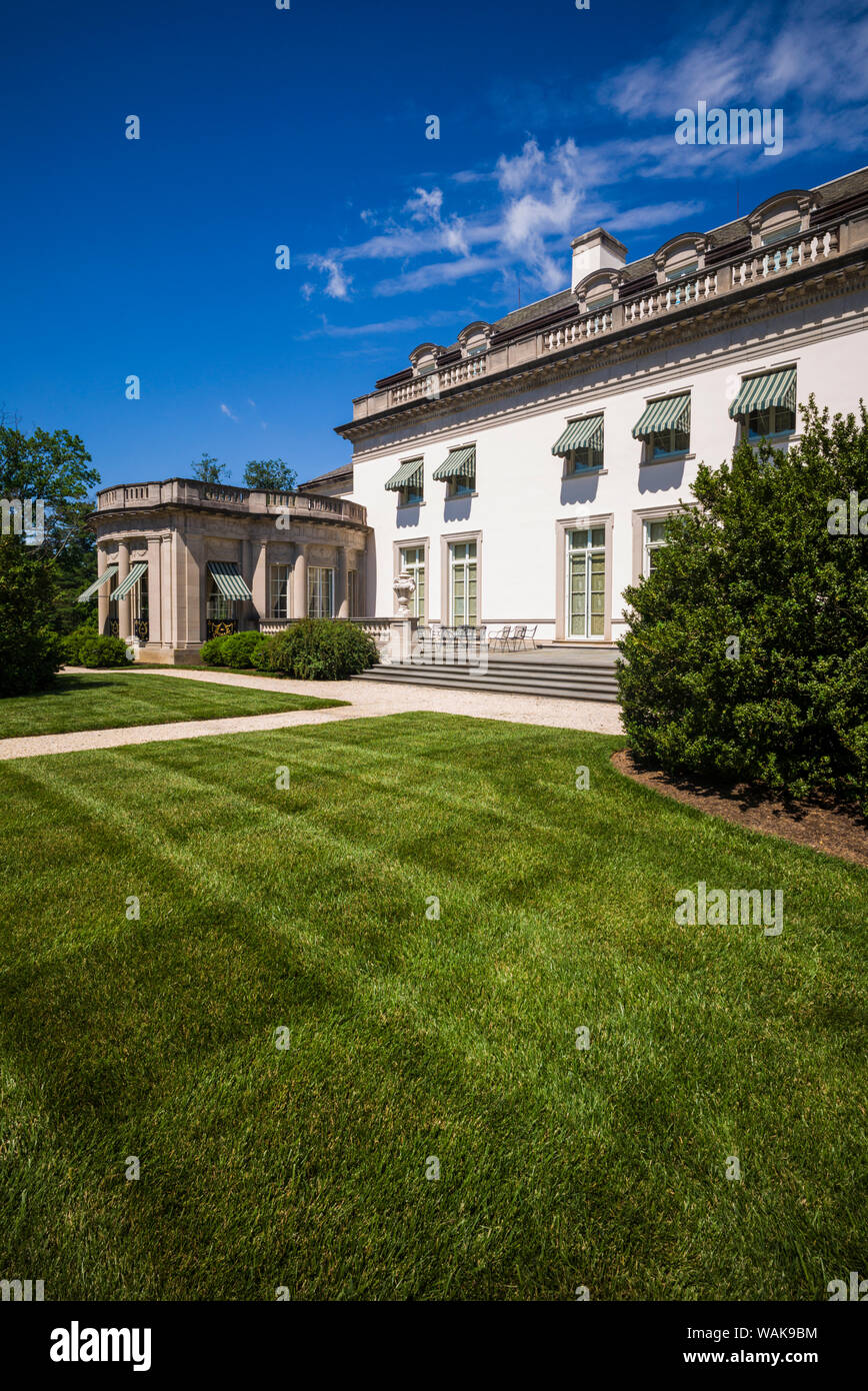 USA, Delaware, Wilmington. Nemours Estate, former home of industrialist ...
