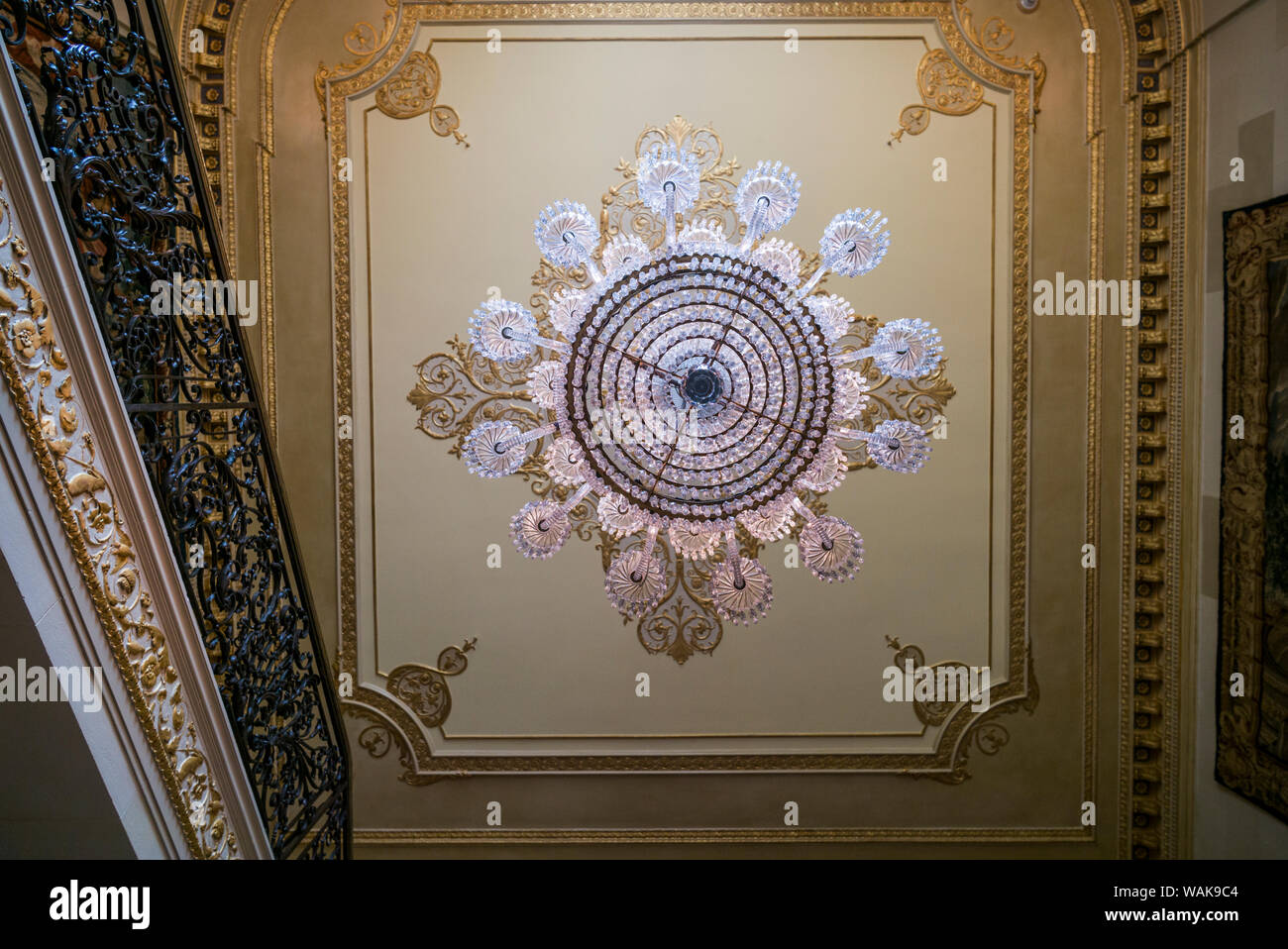 Mansion ceiling hi-res stock photography and images - Alamy