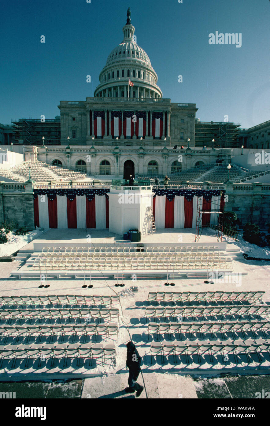Reagan inauguration 1985 hi-res stock photography and images - Alamy