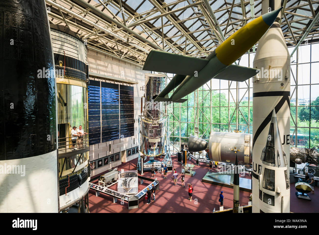 Usa Washington D C National Air And Space Museum Rocket Gallery