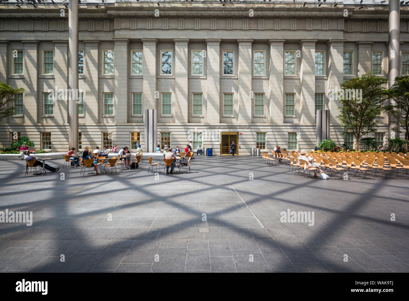 National Portrait Gallery Courtyard