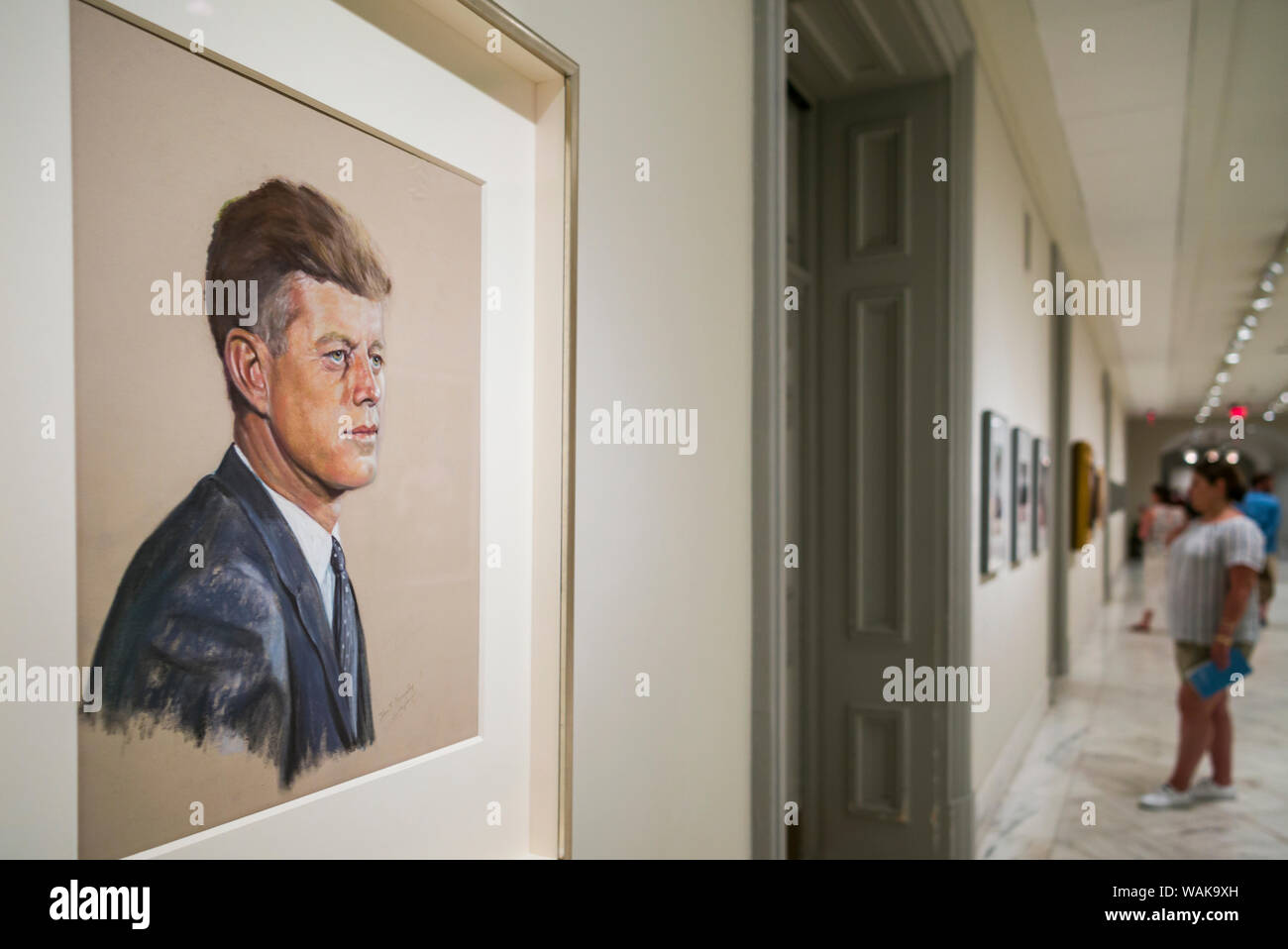 USA, Washington D.C. Reynolds Center for American Art, National ...