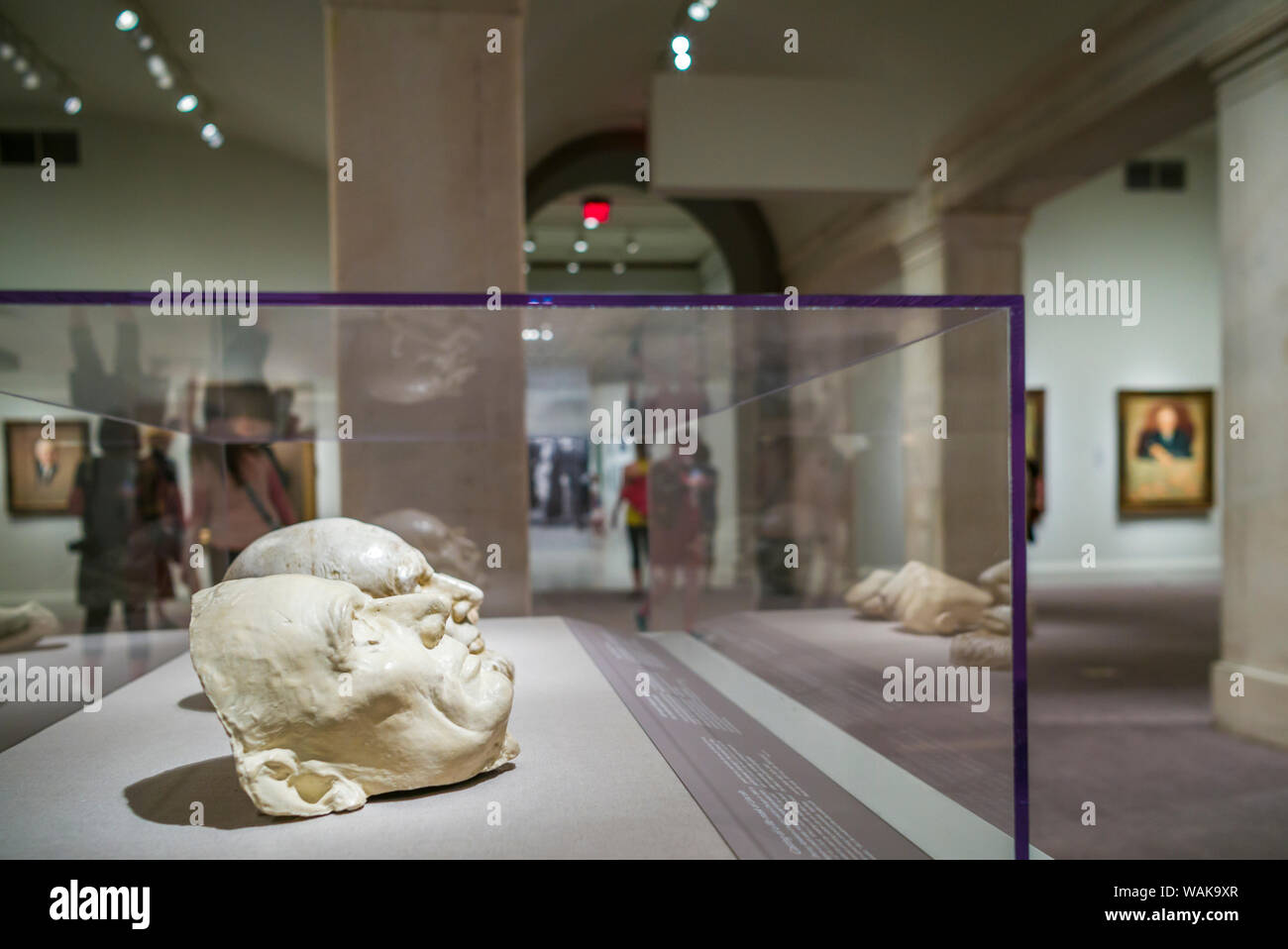 USA, Washington D.C. Reynolds Center for American Art, National ...