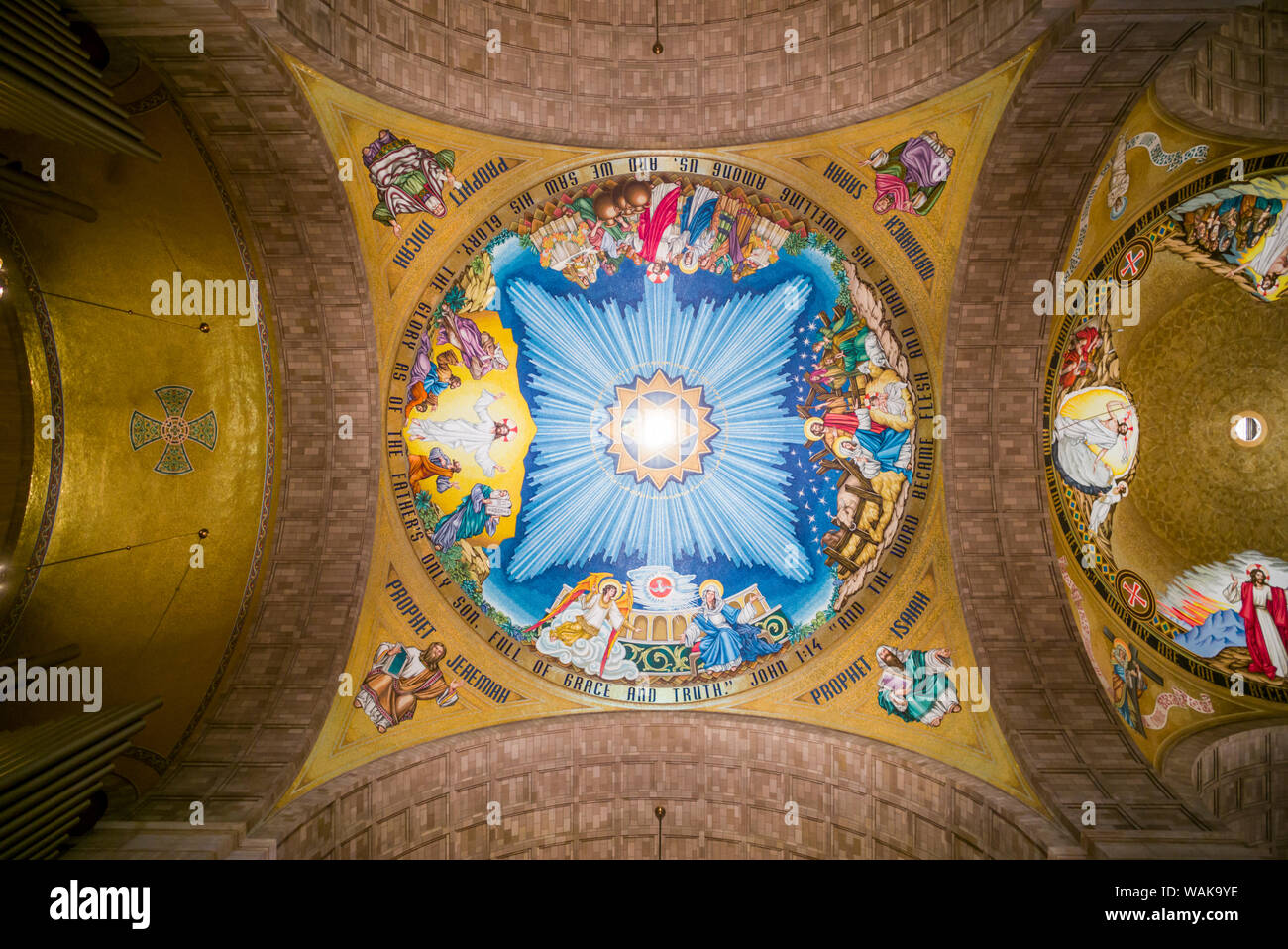 The Basilica Of The National Shrine Of Immaculate Conception