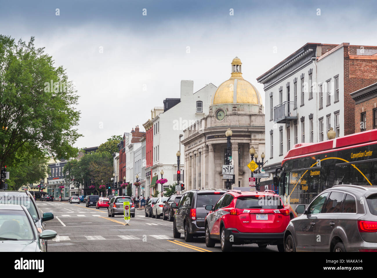 Washington d c georgetown hi-res stock photography and images - Alamy