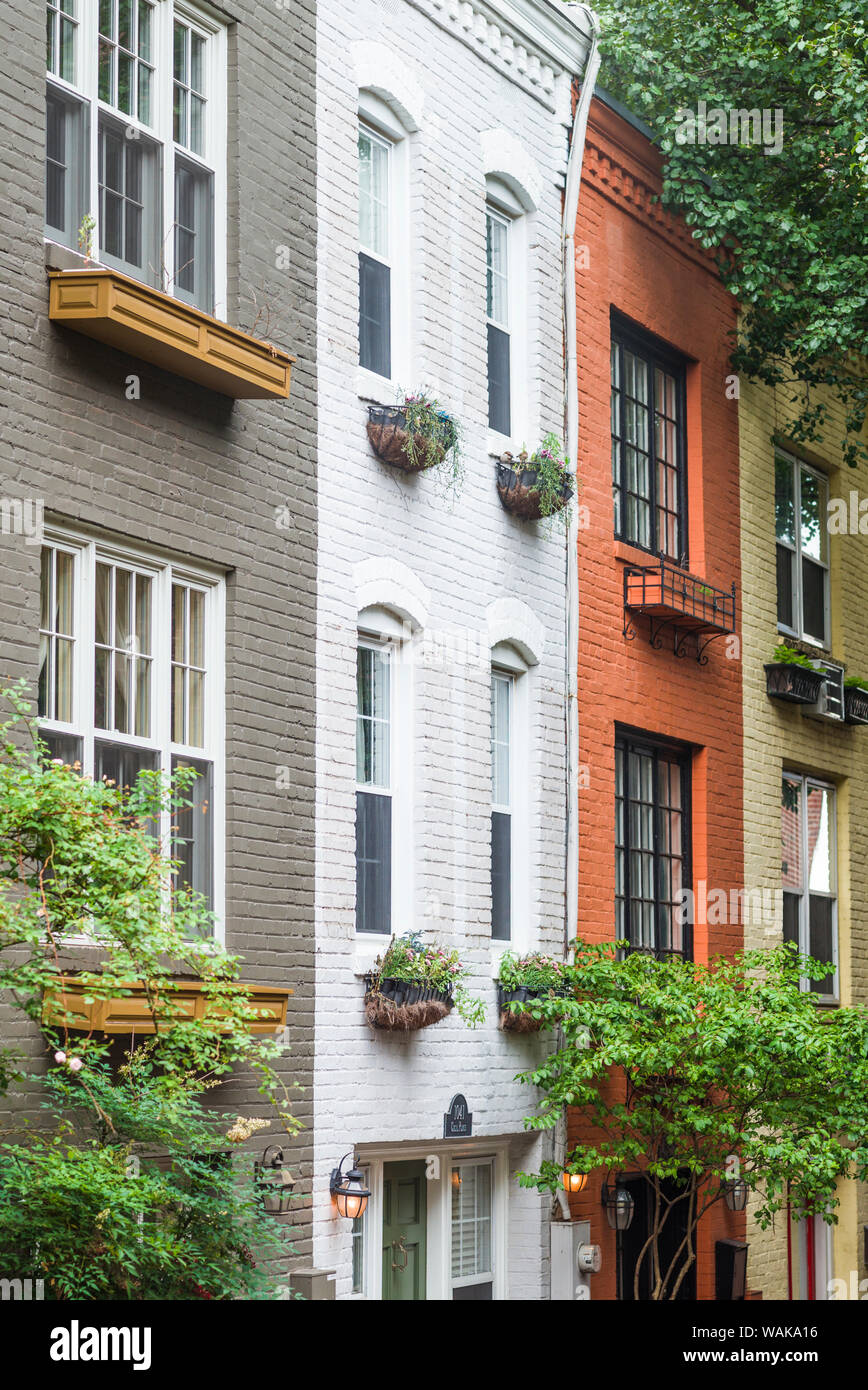 Georgetown Houses High Resolution Stock Photography and Images - Alamy