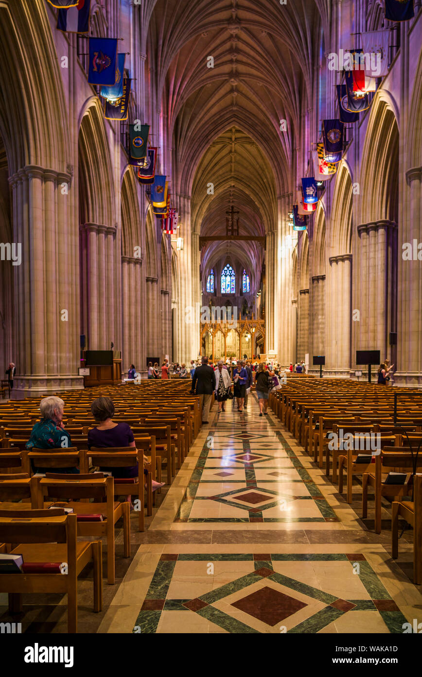 National cathedral interior washington hi-res stock photography and ...