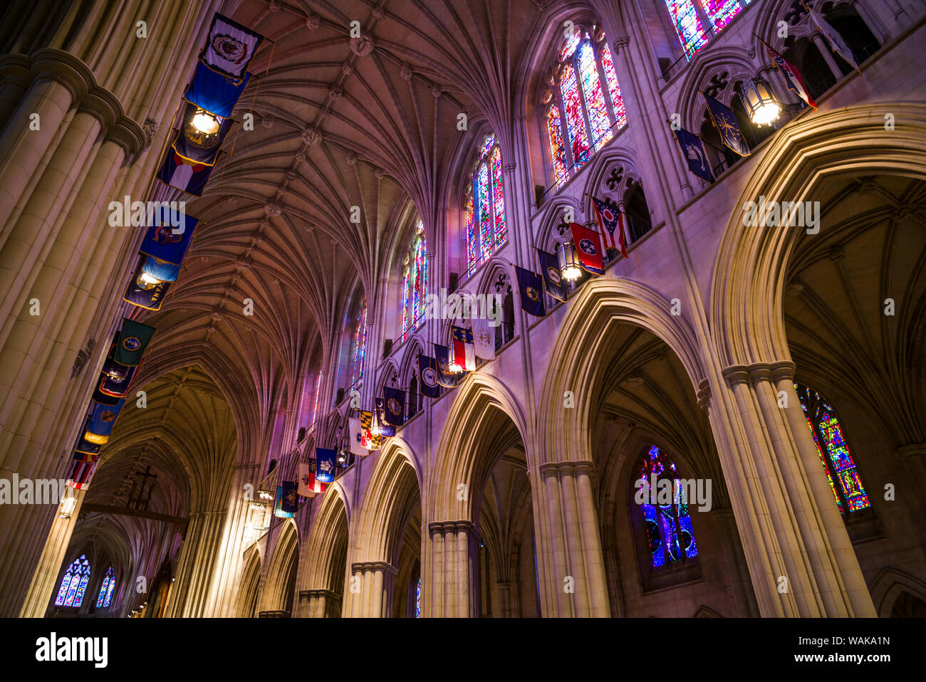 National cathedral interior washington hi-res stock photography and ...