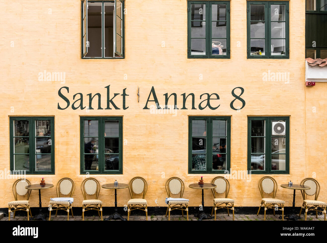 Traditional restaurant in Copenhagen, Denmark Stock Photo - Alamy