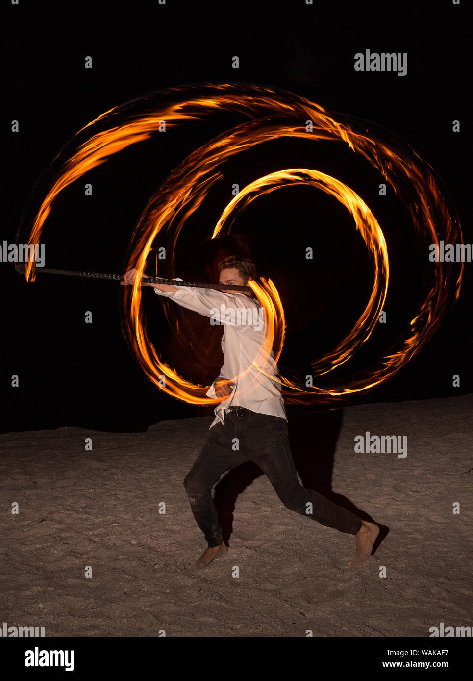 Fire trail hi-res stock photography and images - Alamy