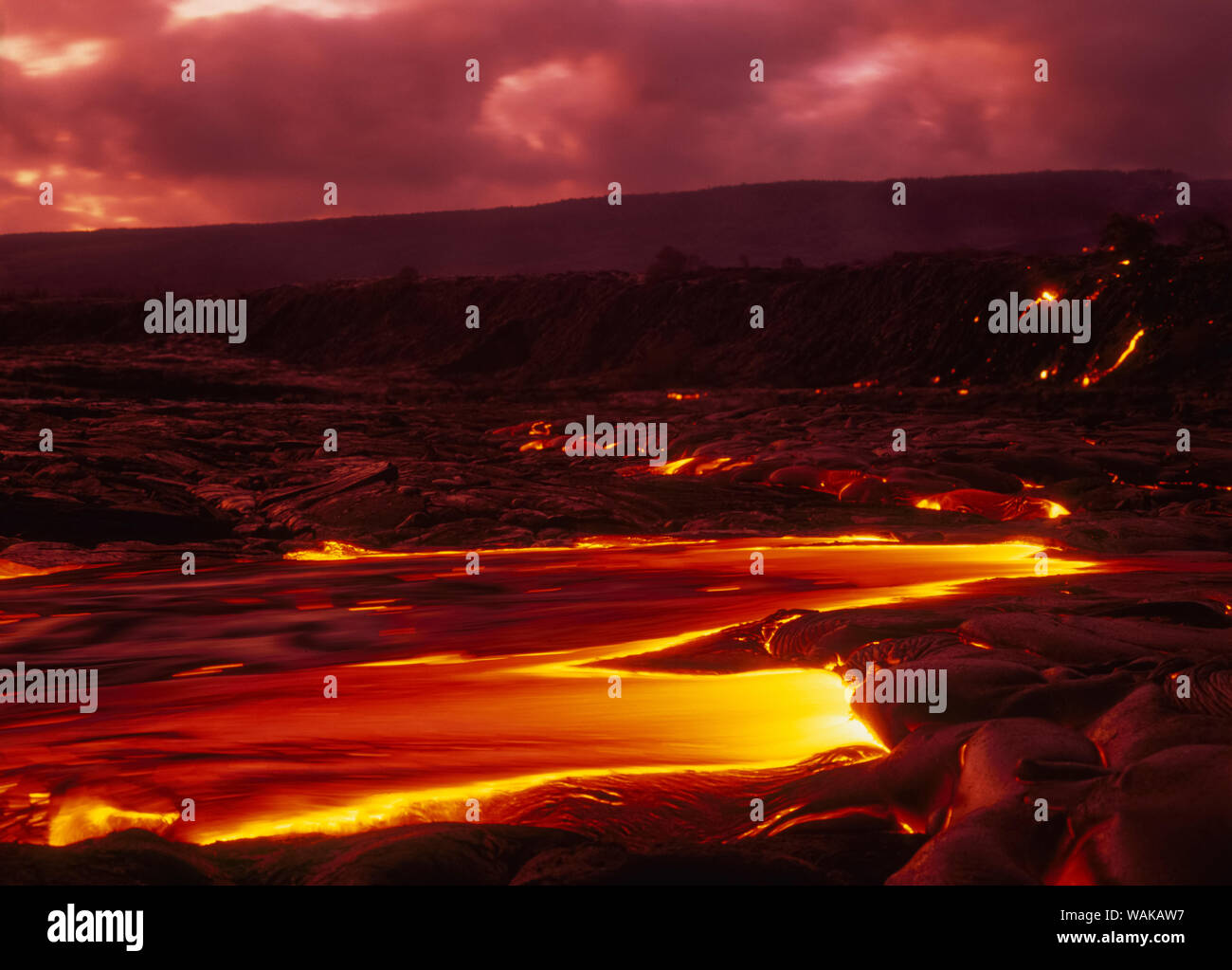 Big island volcanoes national park hi-res stock photography and images ...