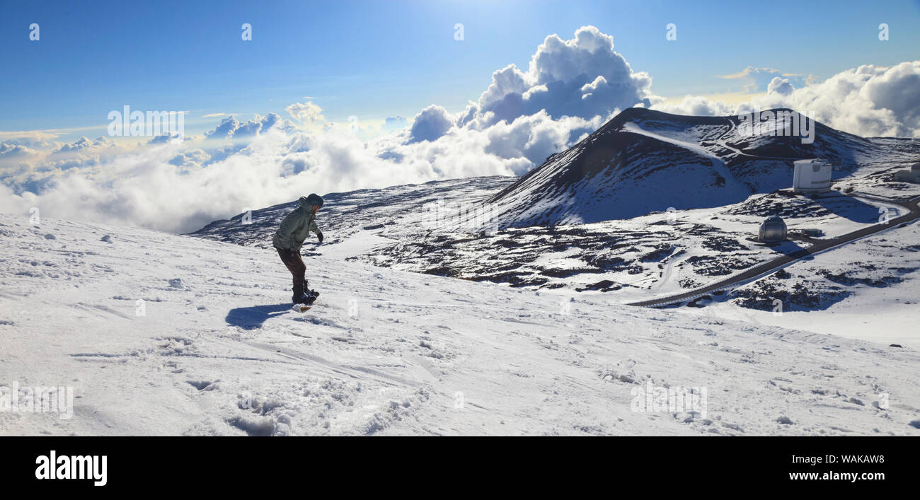 Mauna Kea Snow