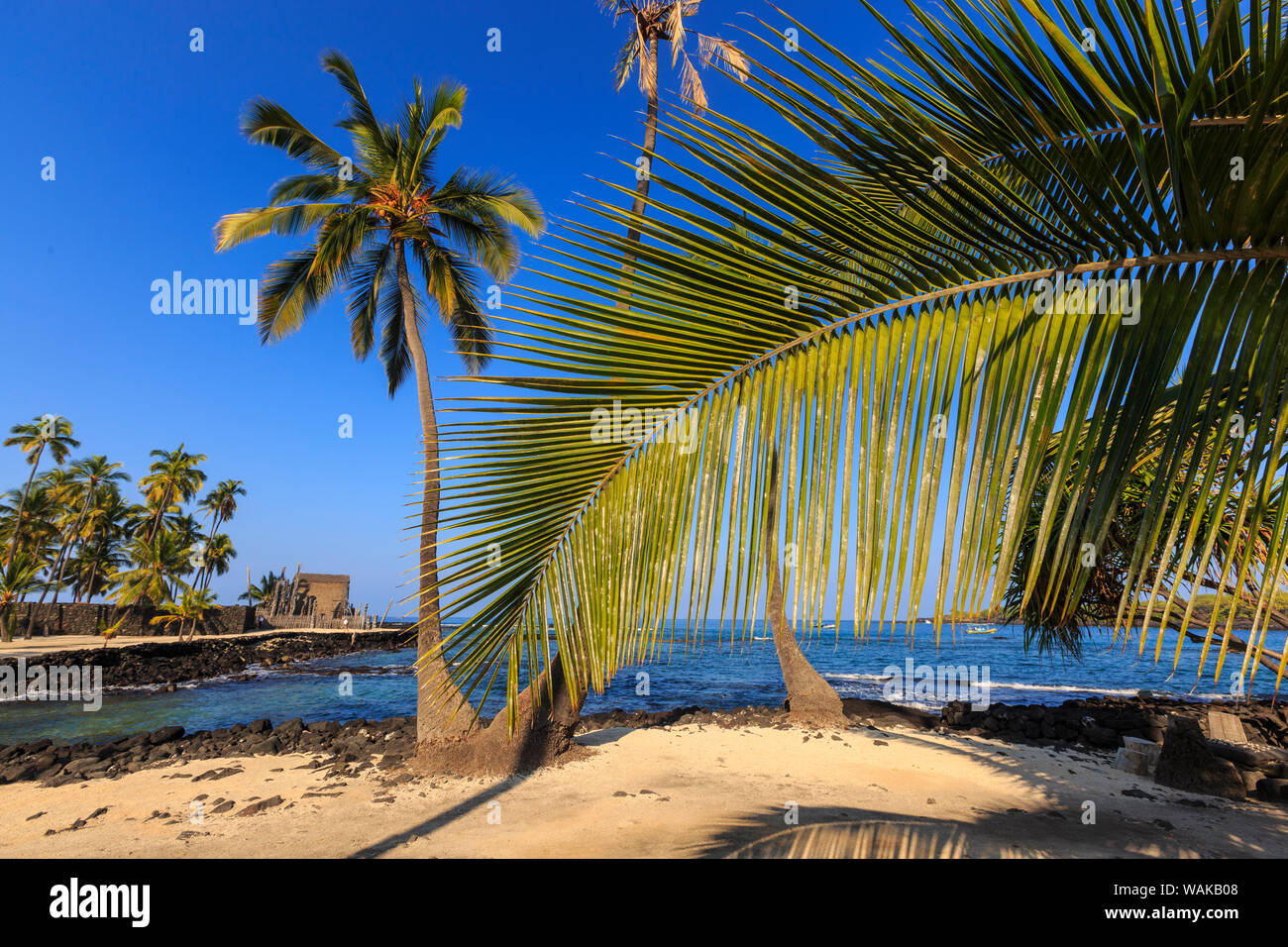 Place of Refuge, Pu'uhonua o Honaunau National Historical Park, Captain ...