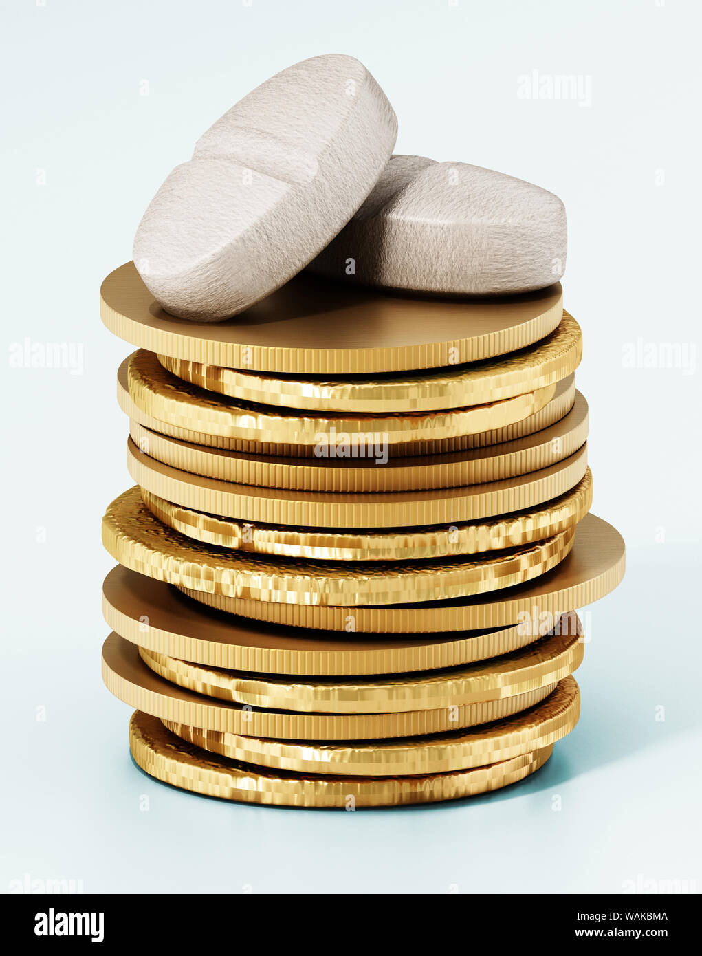 Pharmaceutical illustration money hi-res stock photography and images ...