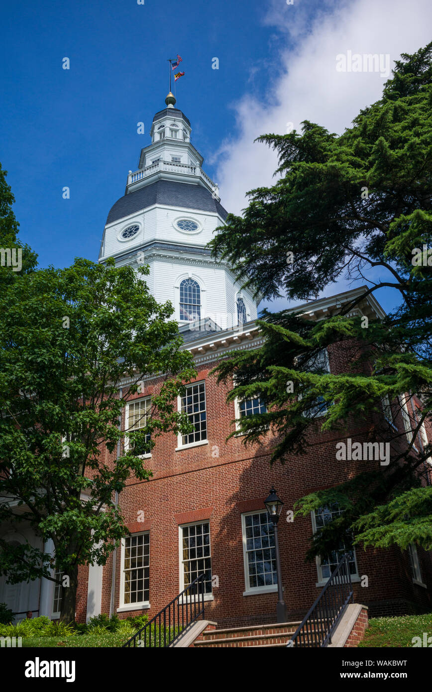 Maryland capitol hi-res stock photography and images - Alamy