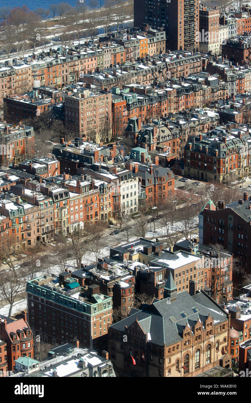 Back bay, boston, massachusetts hi-res stock photography and images - Alamy