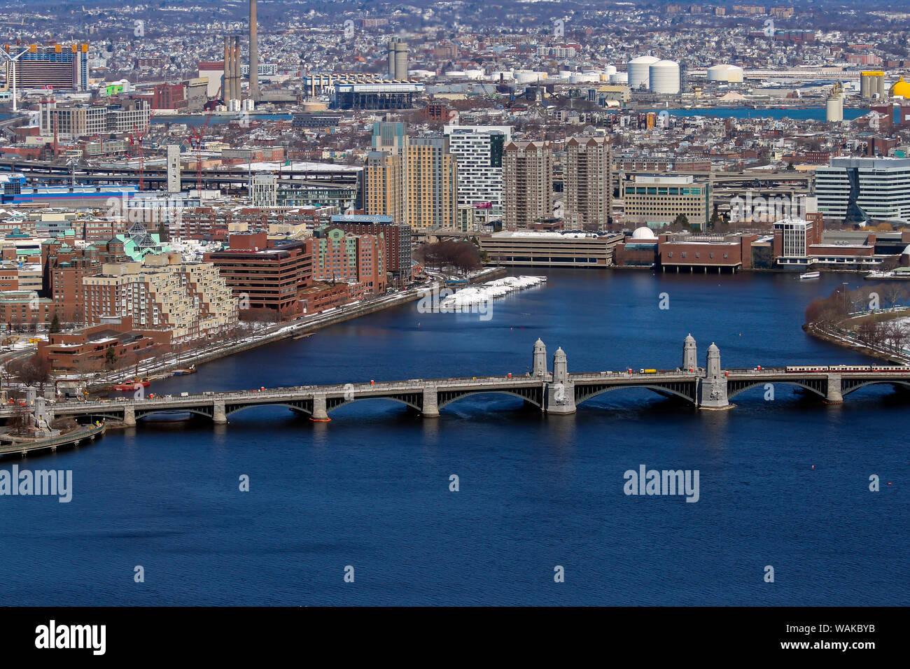 Longfellow bridge hi-res stock photography and images - Alamy
