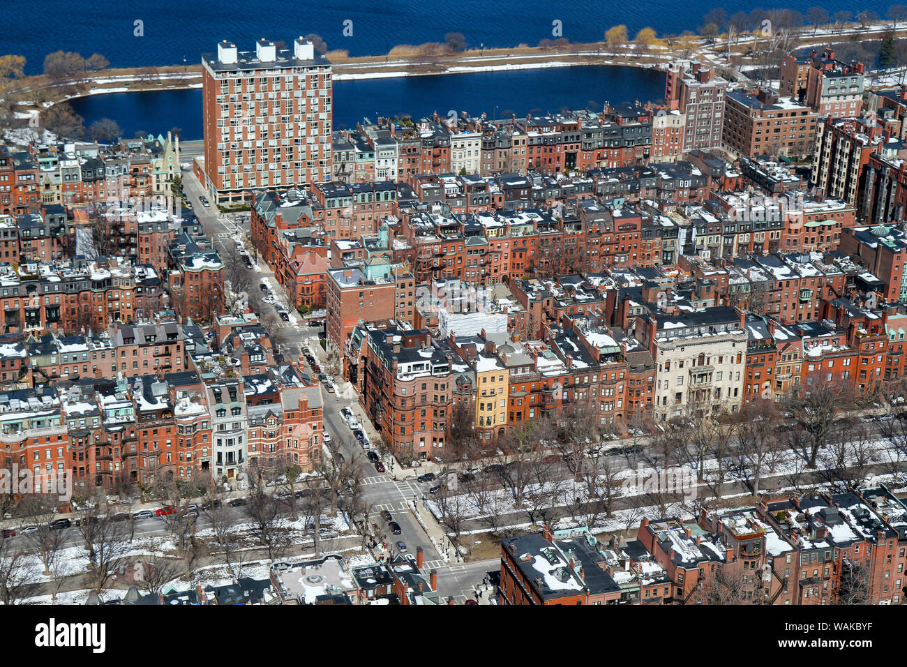 Back Bay, Boston, Massachusetts, Usa Stock Photo - Alamy