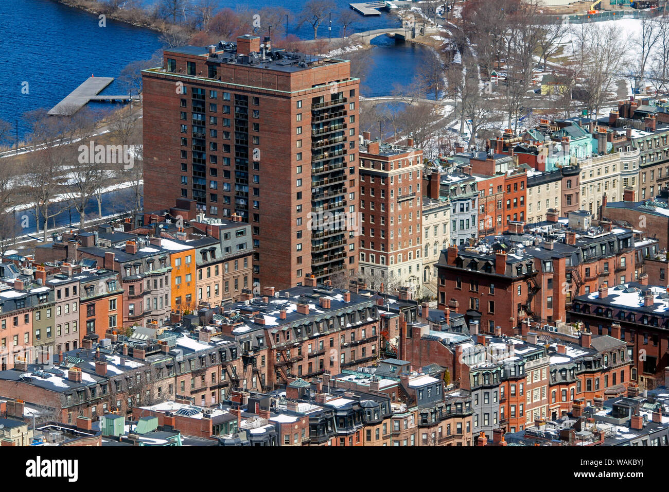 Back Bay, Boston, Massachusetts, Usa Stock Photo - Alamy
