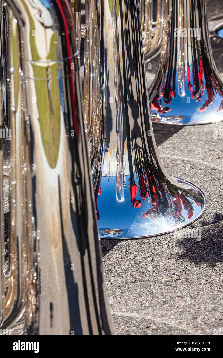 USA, Massachusetts, Cape Ann, Manchester by the Sea. Fourth of July ...