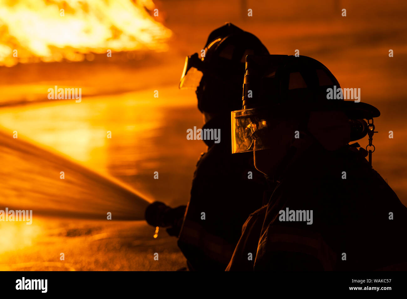 USA, Massachusetts, Cape Ann, Rockport. Fourth of July Bonfire ...