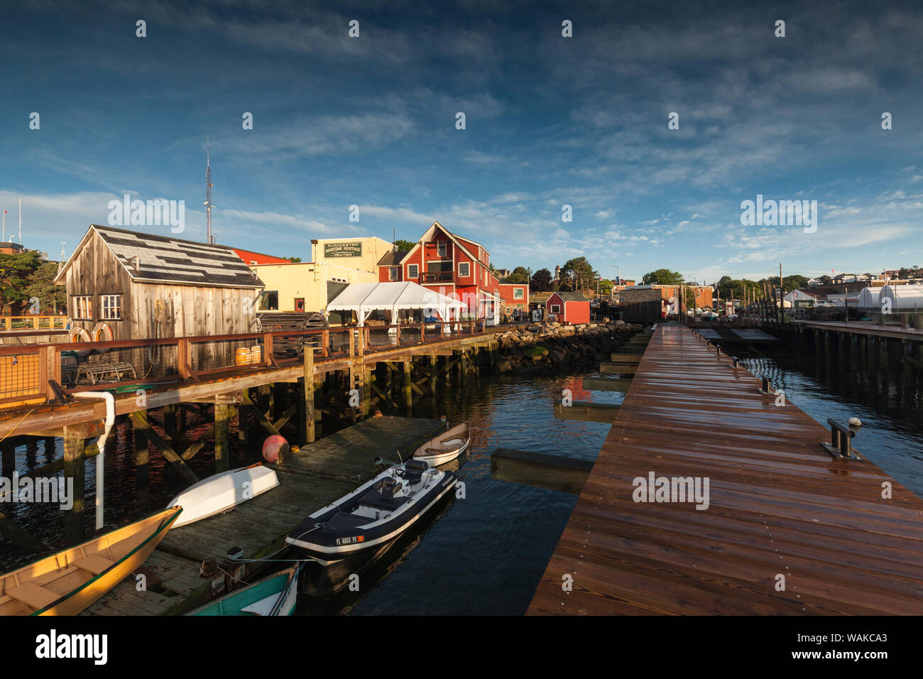 USA, Massachusetts, Cape Ann, Gloucester. Gloucester Schooner Festival ...