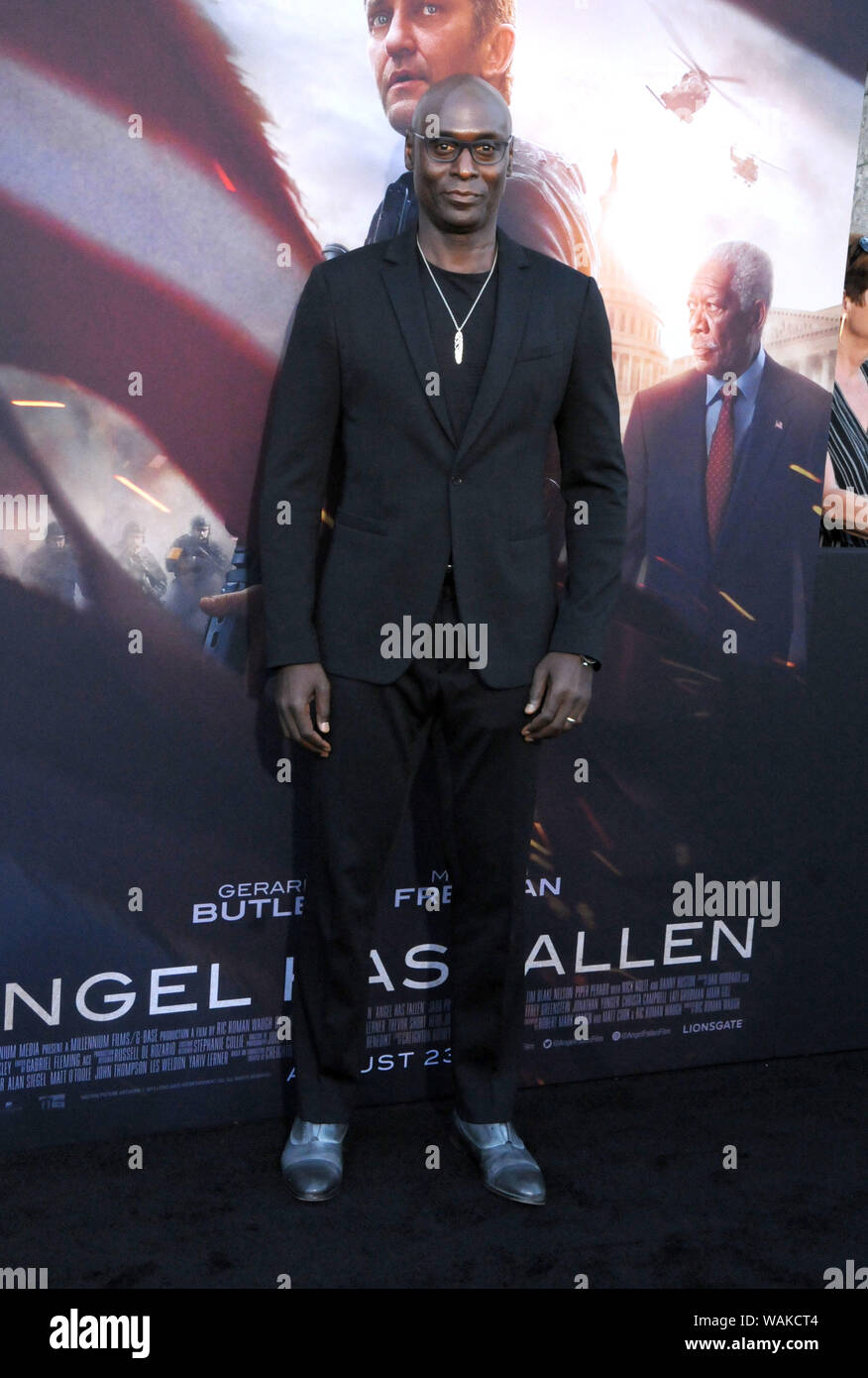 Los Angeles, California, USA 20th August 2019 Actor Lance Reddick ...