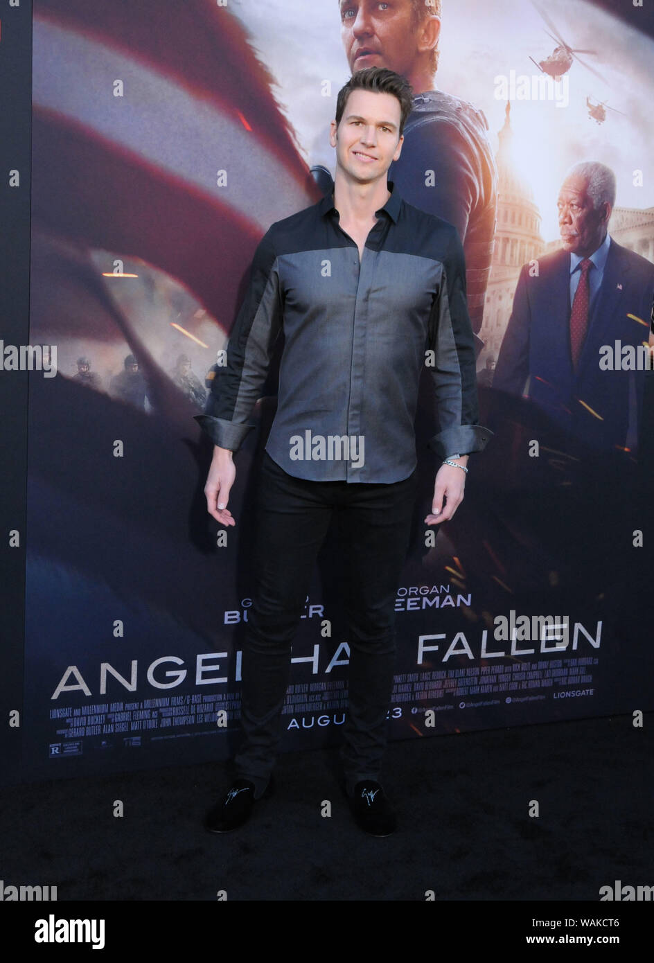 Los Angeles, California, USA 20th August 2019 Ted McGrath attends the ...