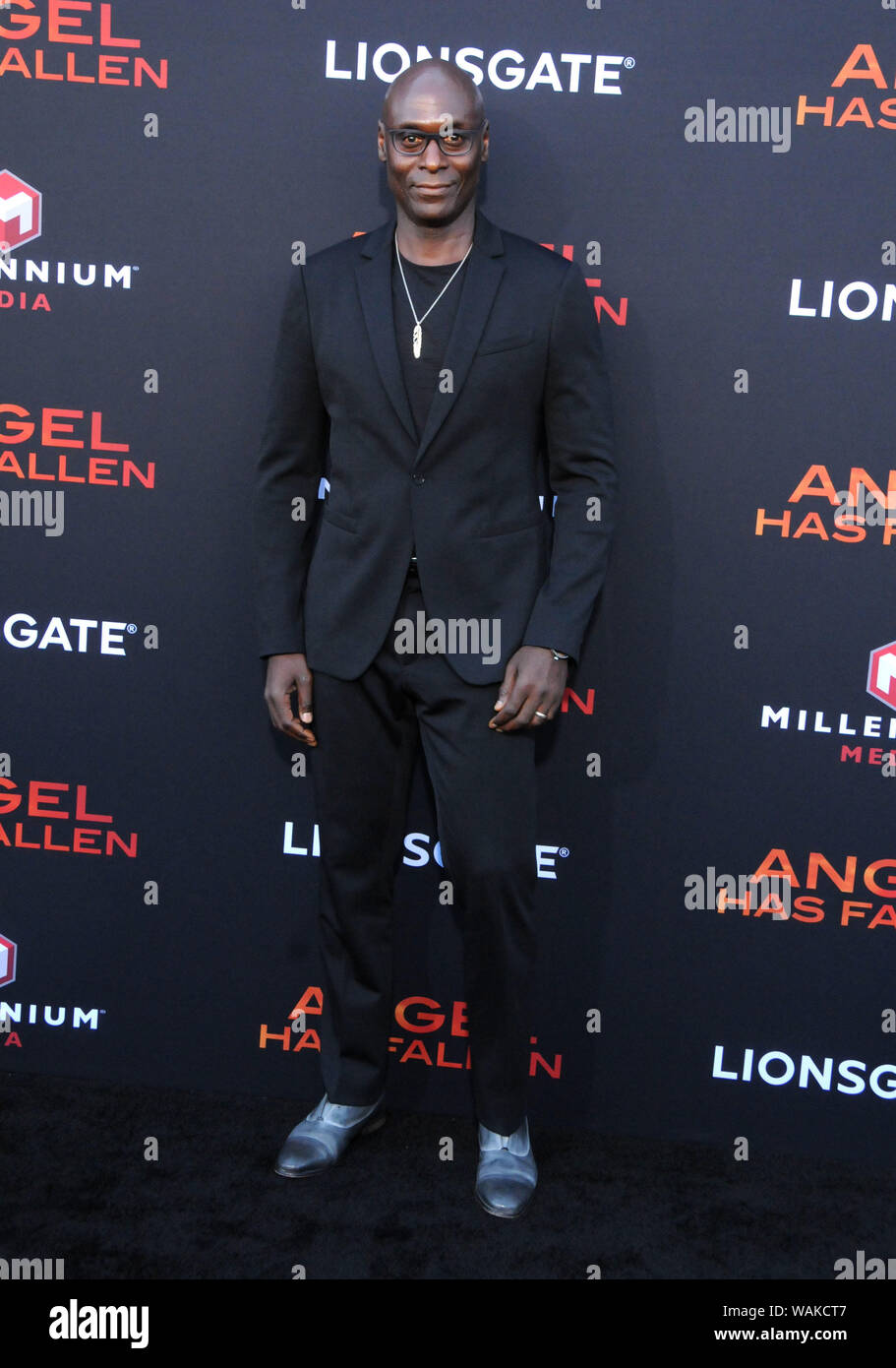 Los Angeles, California, USA 20th August 2019 Actor Lance Reddick ...