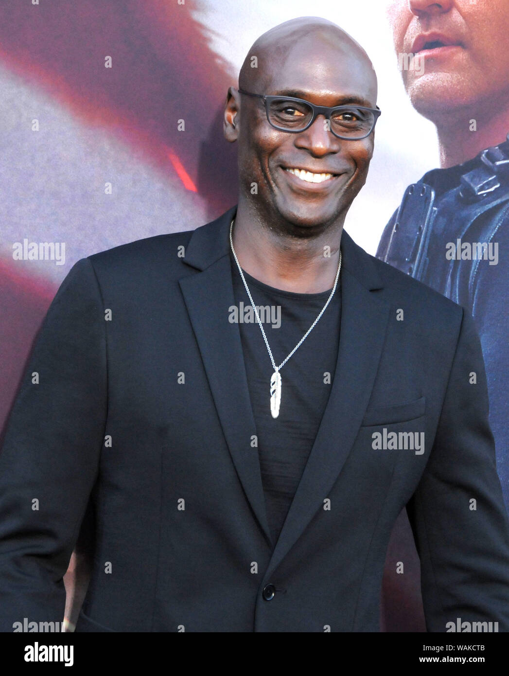 Los Angeles, California, USA 20th August 2019 Actor Lance Reddick ...