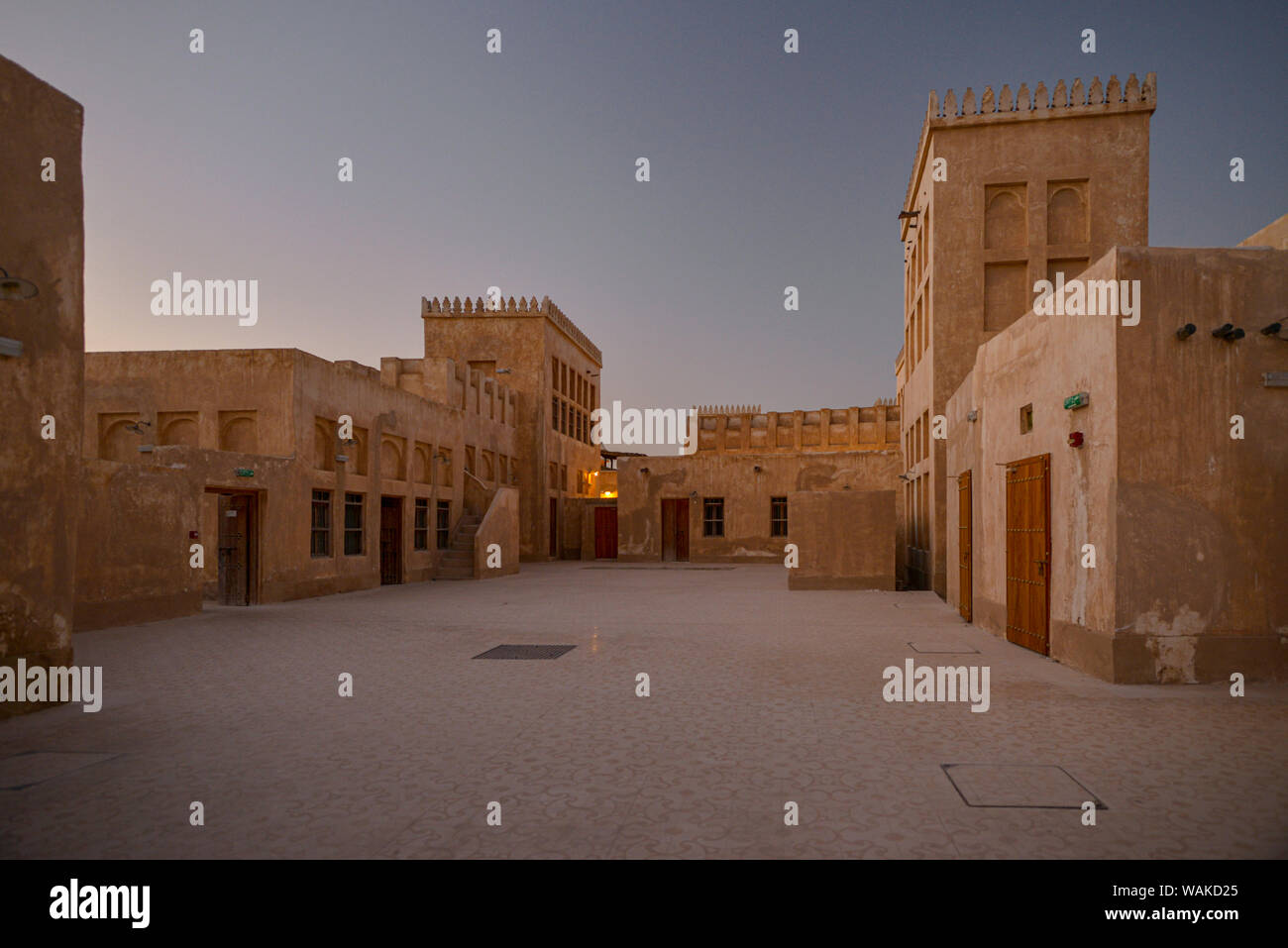 Traditional arabic buildings hi-res stock photography and images - Alamy