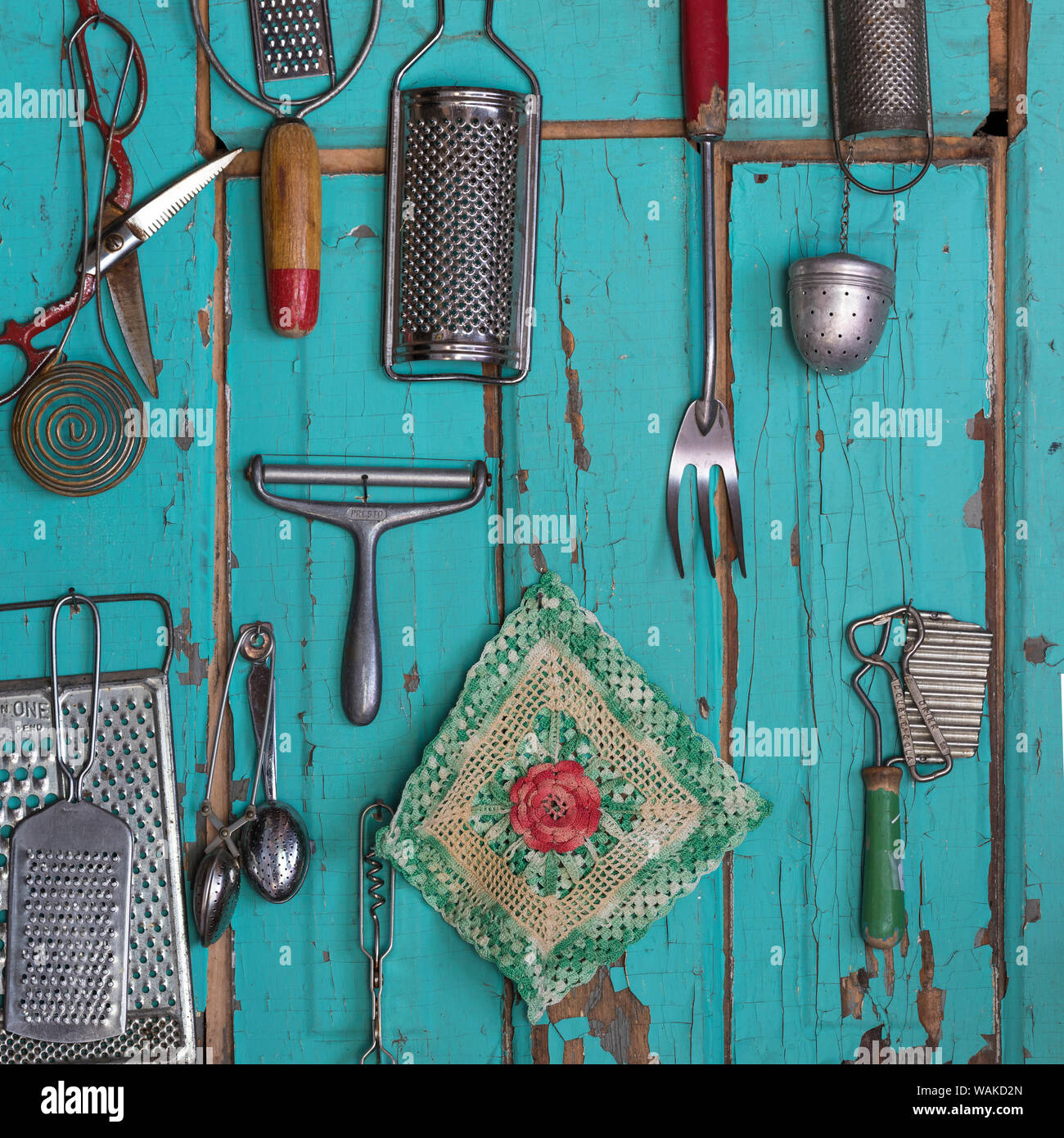 Old fashioned kitchen hi-res stock photography and images - Alamy
