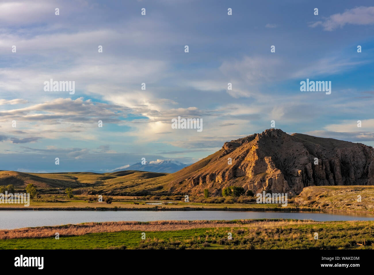 Beaverhead Rock State Park near Dillon, Montana, USA Stock Photo - Alamy