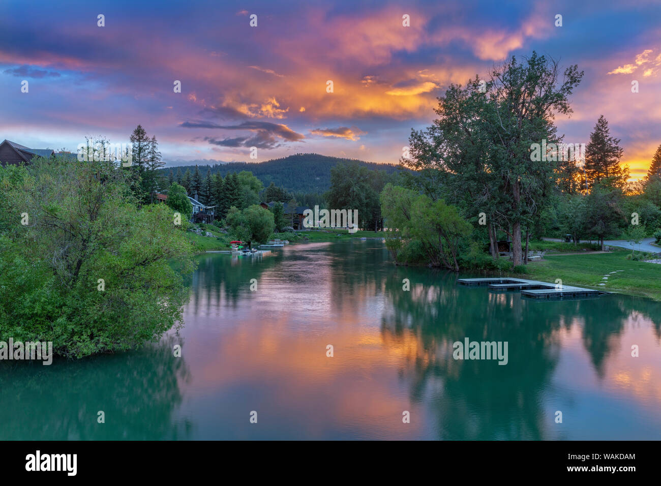Whitefish river hi-res stock photography and images - Alamy