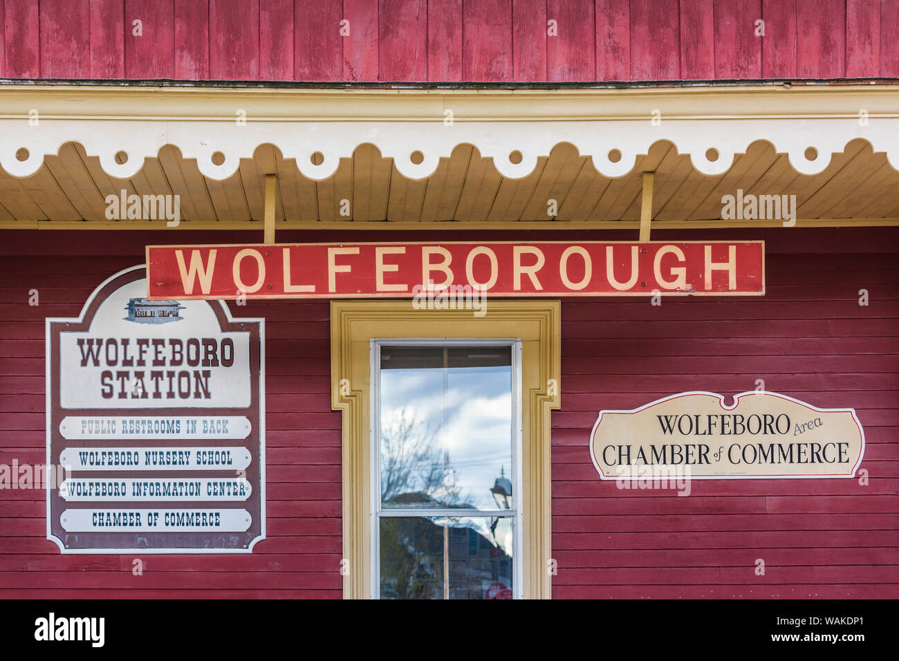 Wolfeboro new hampshire hi-res stock photography and images - Alamy