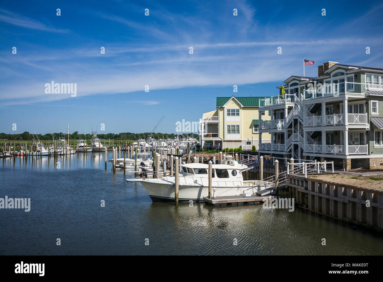 Cape may harbor marina hi-res stock photography and images - Alamy